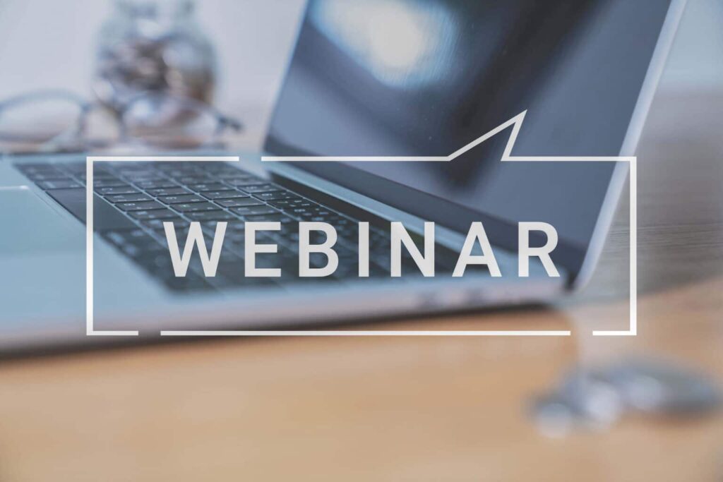 Webinars & Events - Reesha Tech